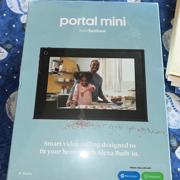 facebook technologies | Cameras, Photo & Video | Portal Mini From ...